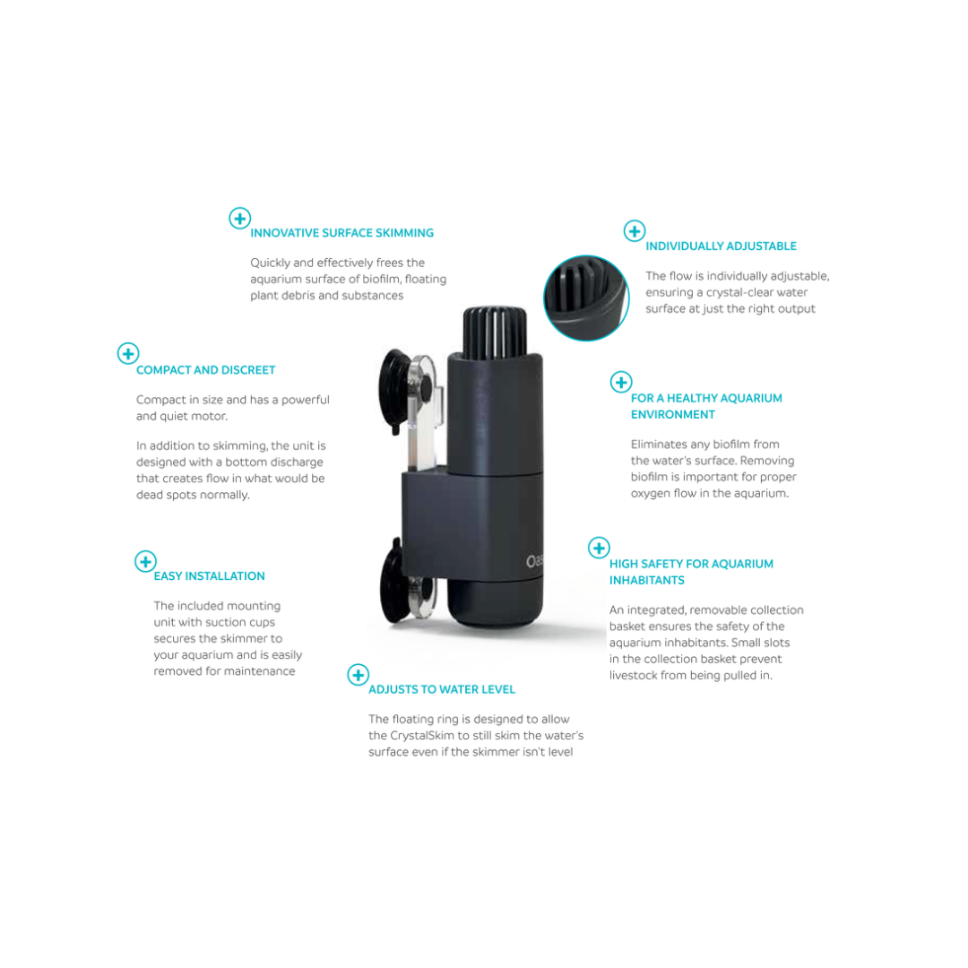 Oase - Crystal Skim – Oase Asia Pacific Private Limited