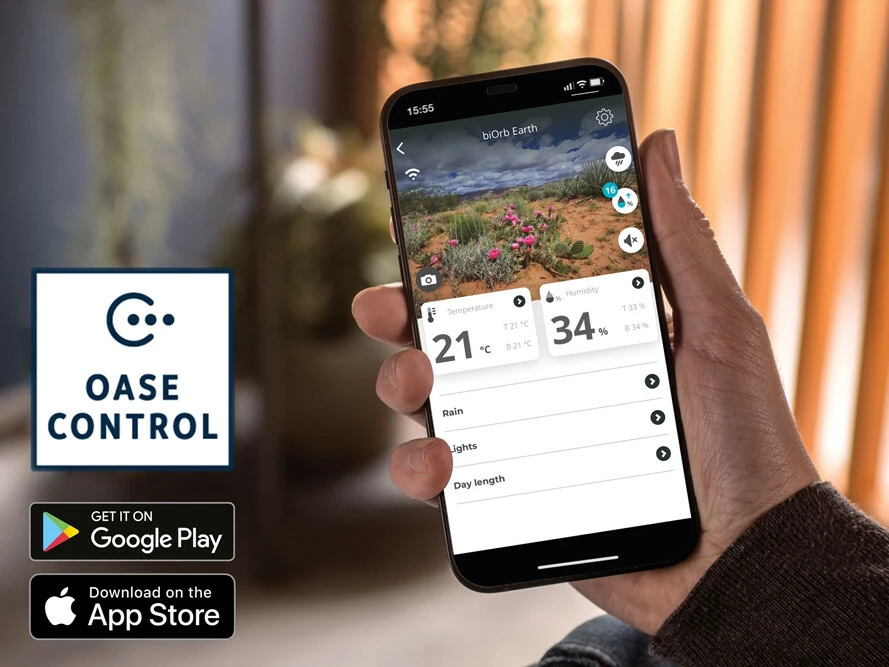 BIOrb Earth - The best vivarium for your animals – Oase Asia Pacific ...